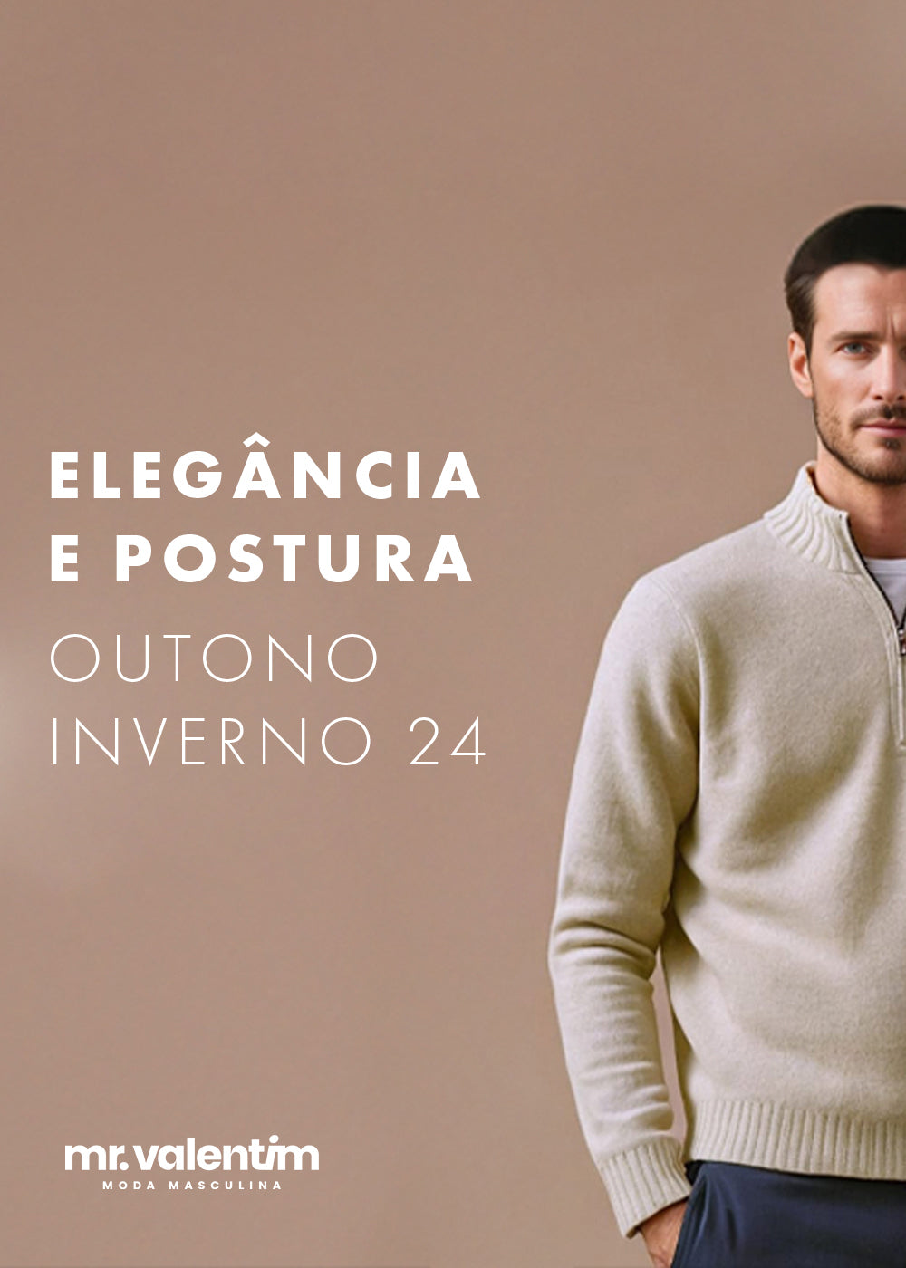 Mr. Valentim l Moda Masculina Social e Esporte Fino