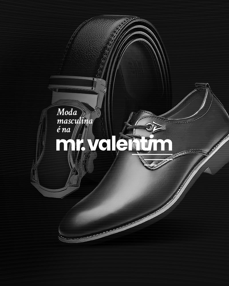 Mr. Valentim l Moda Masculina Social e Esporte Fino