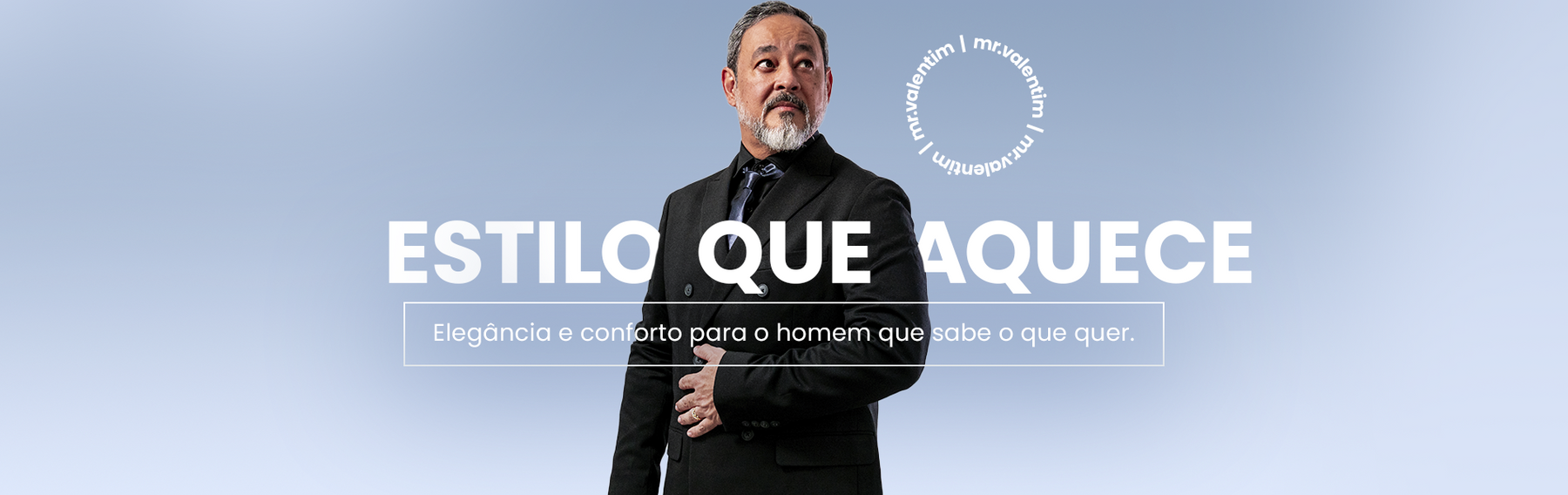 Mr. Valentim l Moda Masculina Social e Esporte Fino
