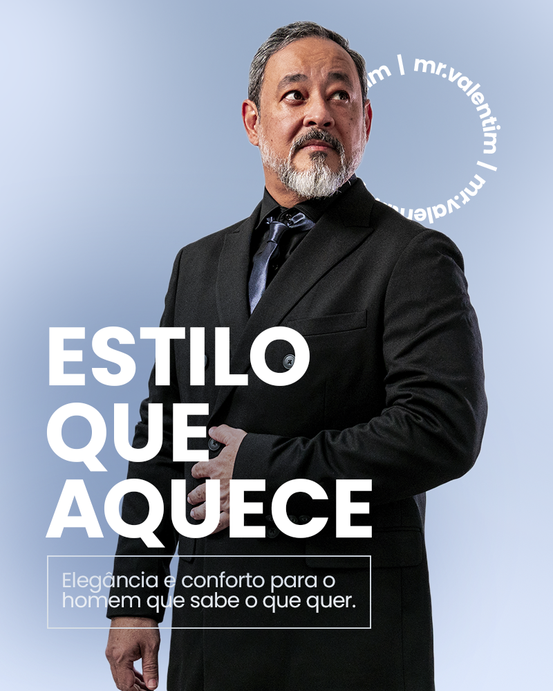 Mr. Valentim l Moda Masculina Social e Esporte Fino