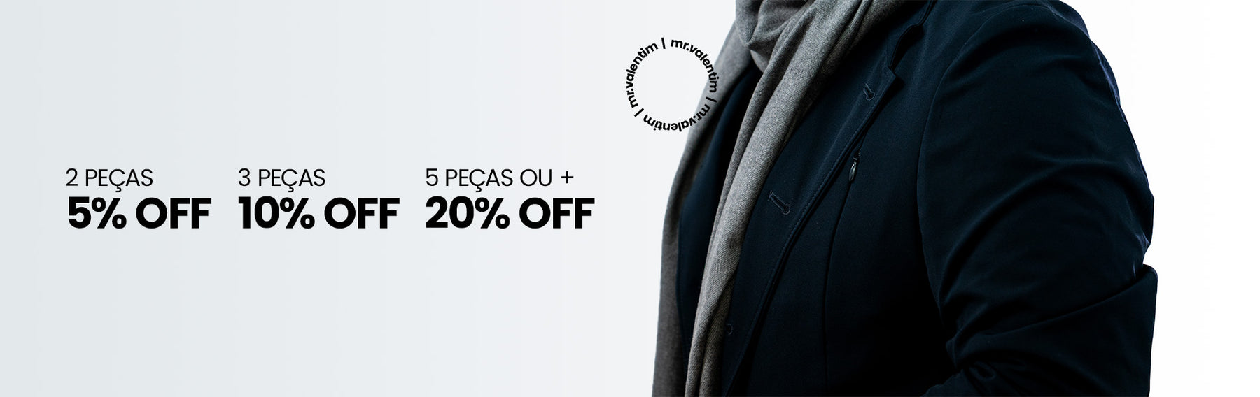 Mr. Valentim l Moda Masculina Social e Esporte Fino