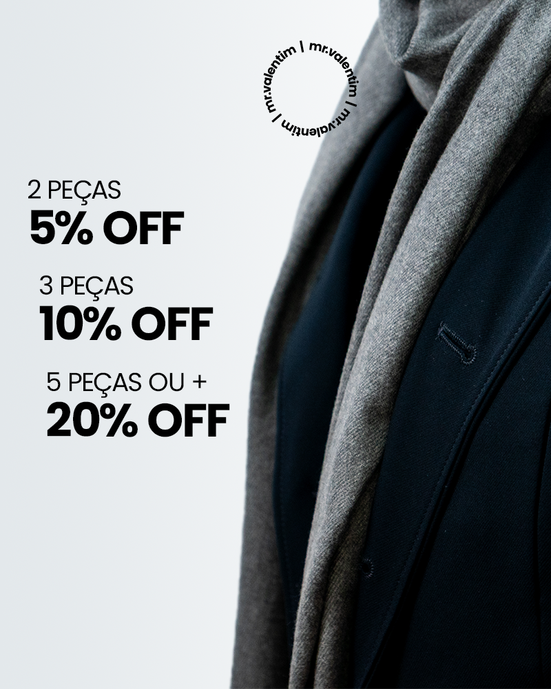 Mr. Valentim l Moda Masculina Social e Esporte Fino