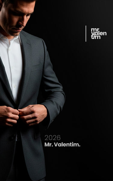Mr. Valentim l Moda Masculina Social e Esporte Fino