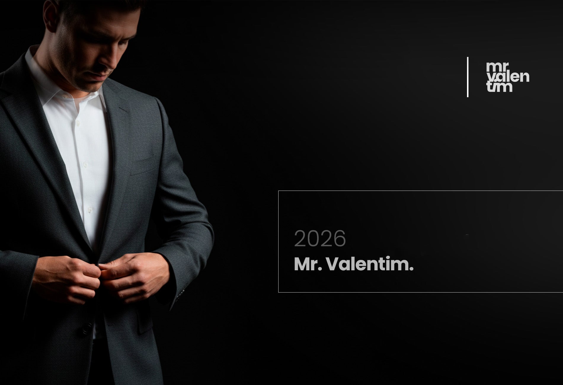 Mr. Valentim l Moda Masculina Social e Esporte Fino